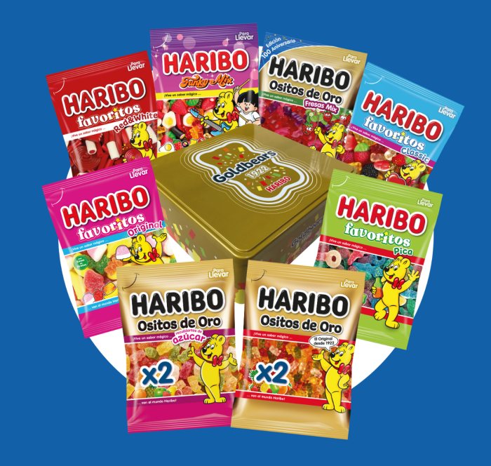 Pack Fan Haribo | HARIBO
