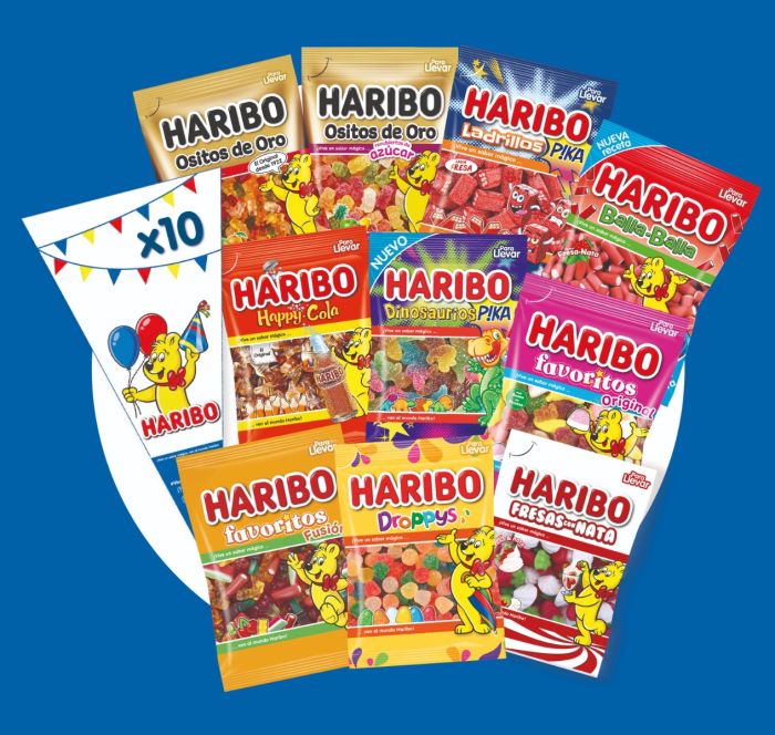 Pack Fiestas | HARIBO