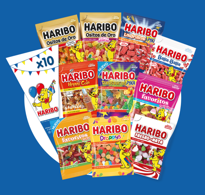 Pack Fiestas | HARIBO
